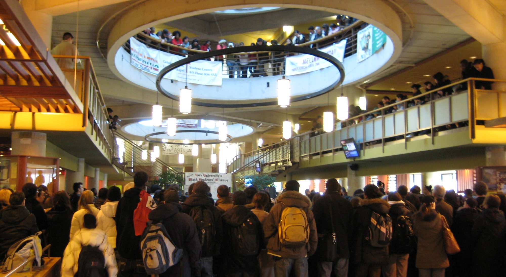 Student Centre plagued with accessibility hurdles and barriers after ...