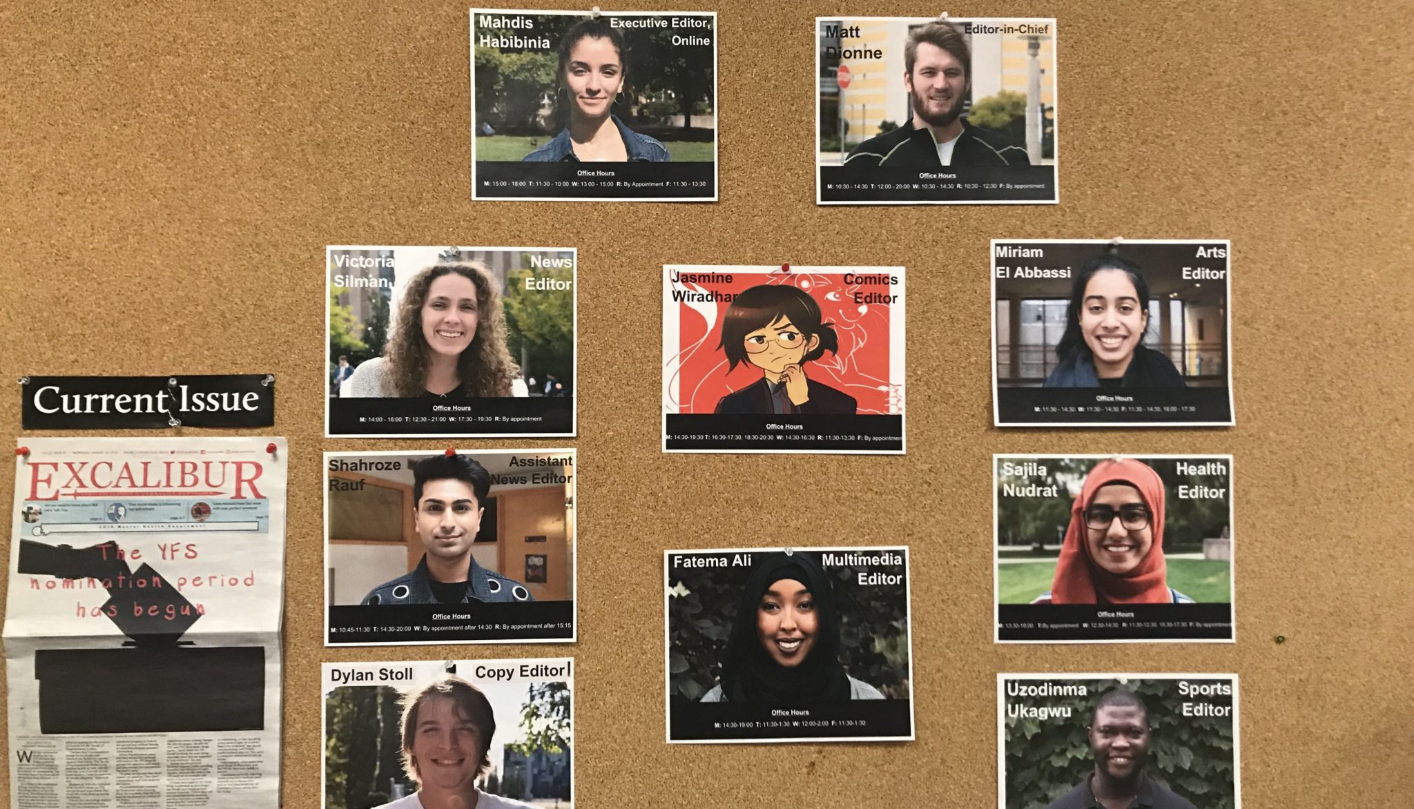 The importance of student journalism - Excalibur