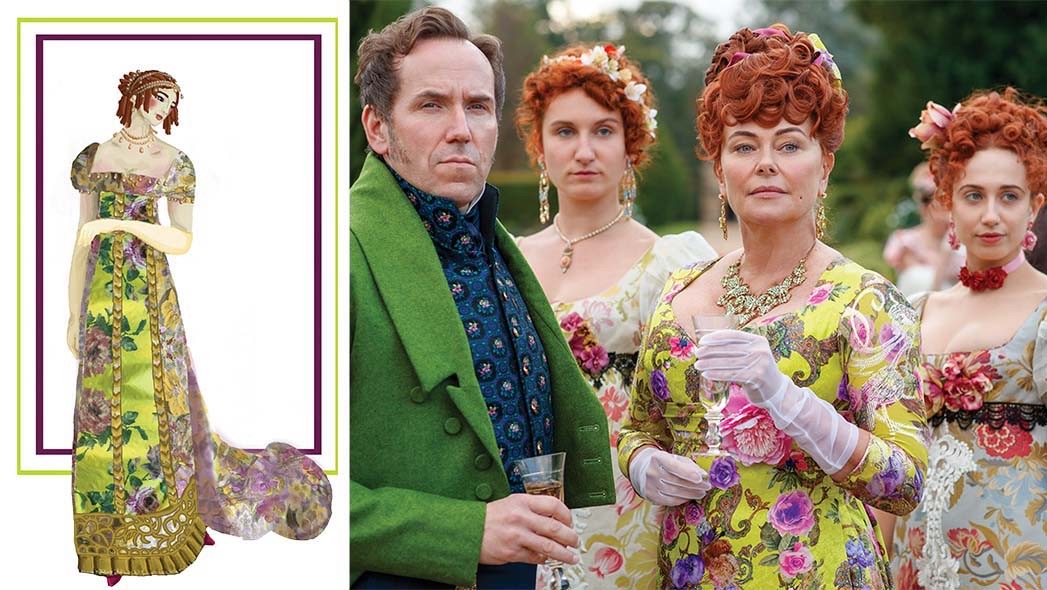The making of Bridgerton’s iconic Regency era looks - Excalibur