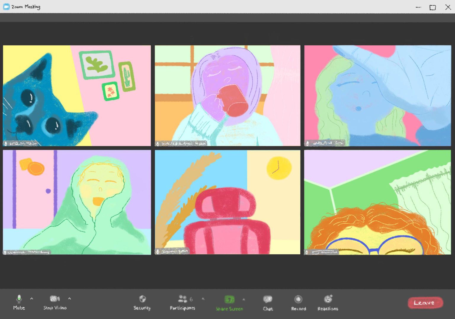 Part I of Excalibur’s 2020-21 wrap up: Zoom stories - Excalibur