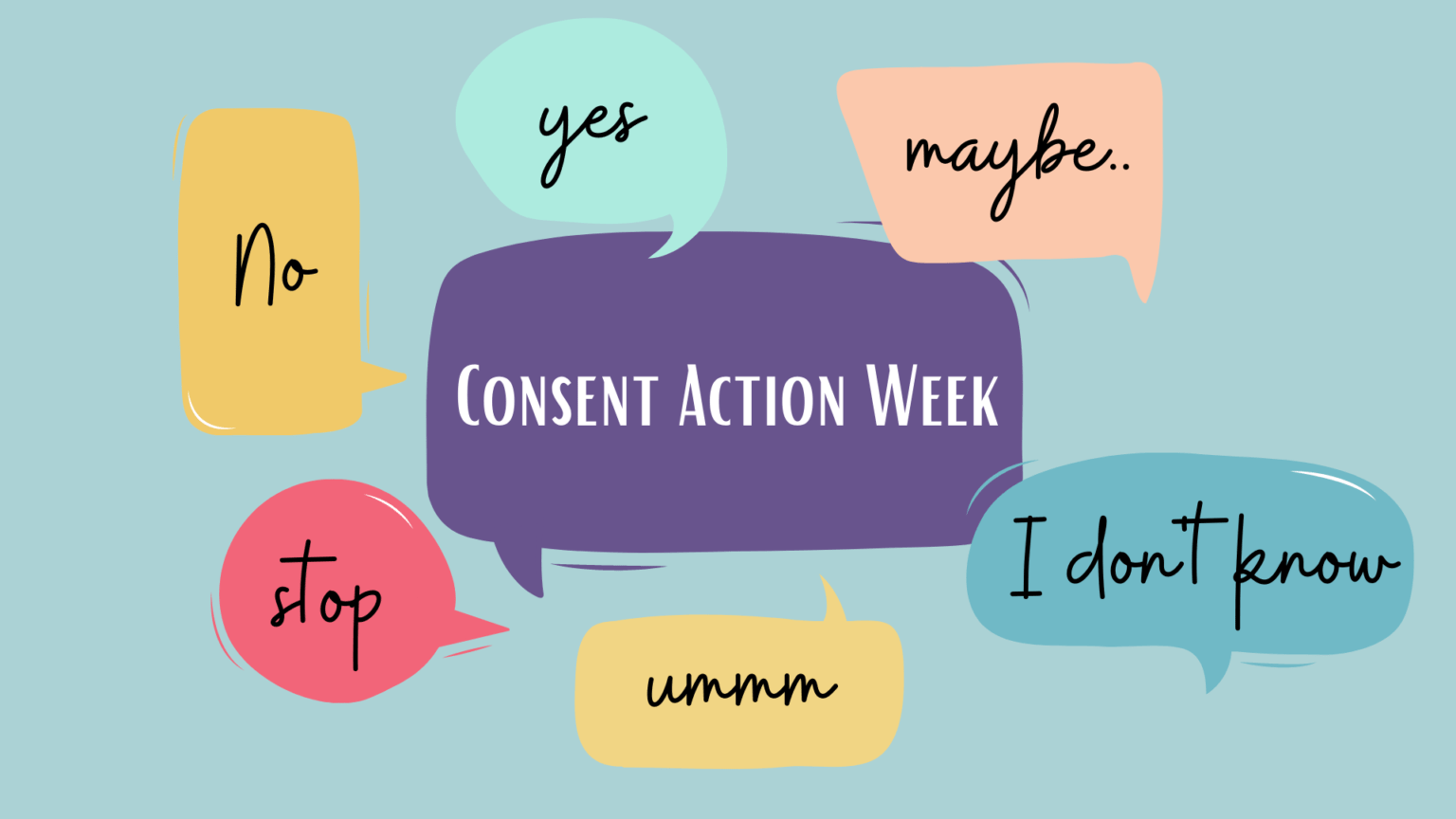 Reflections on Consent Action Week 2022 - Excalibur