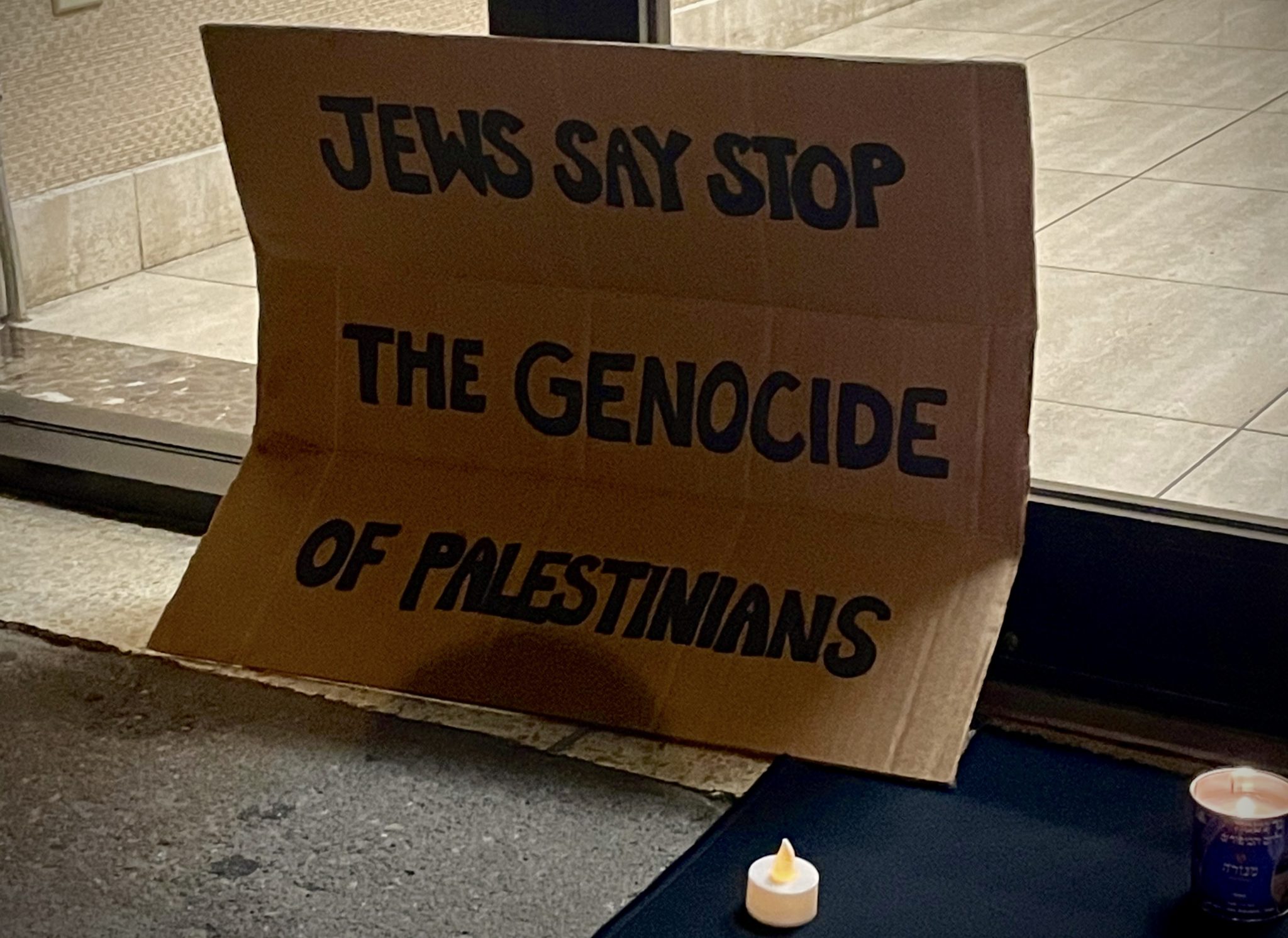 Not in our name: Jews say no to another genocide - Excalibur