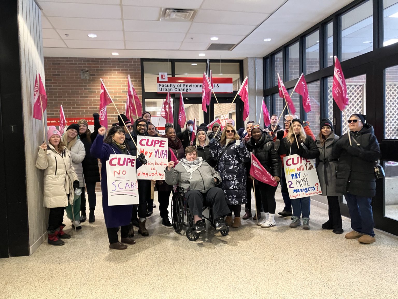 YUFA staff strike enters eighth week - Excalibur