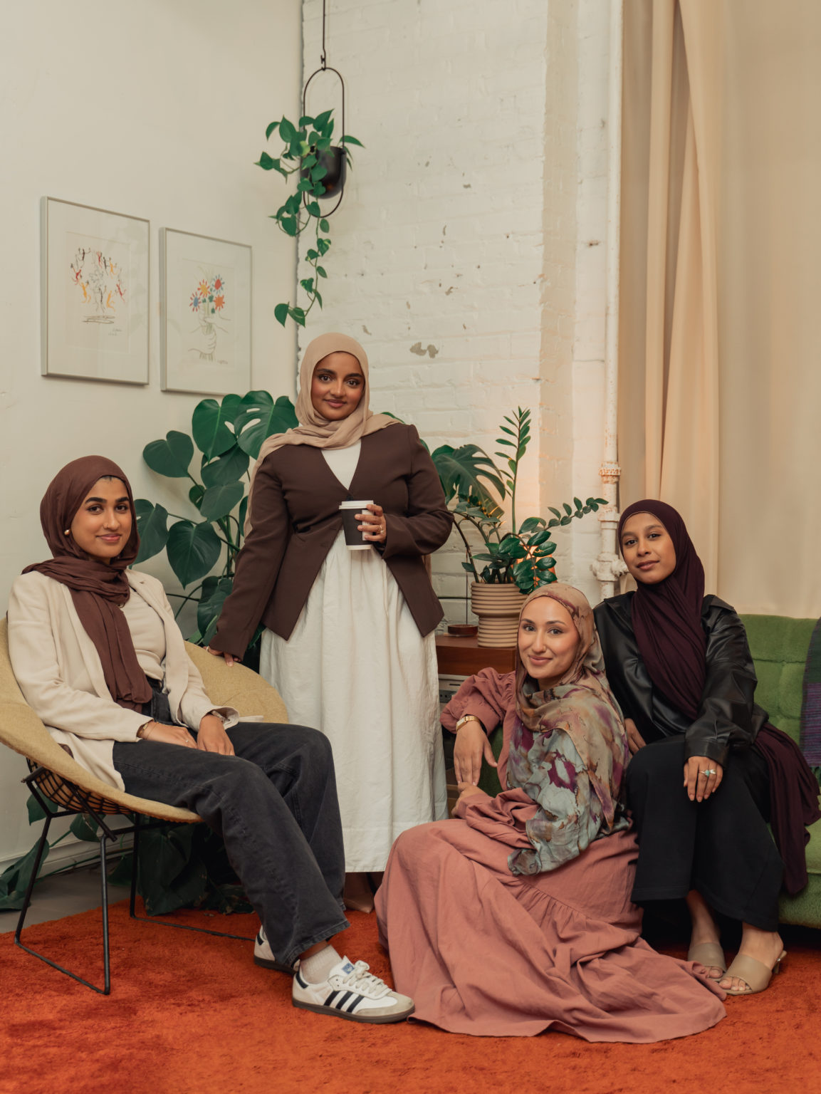 Creating a community for Muslim women - Excalibur